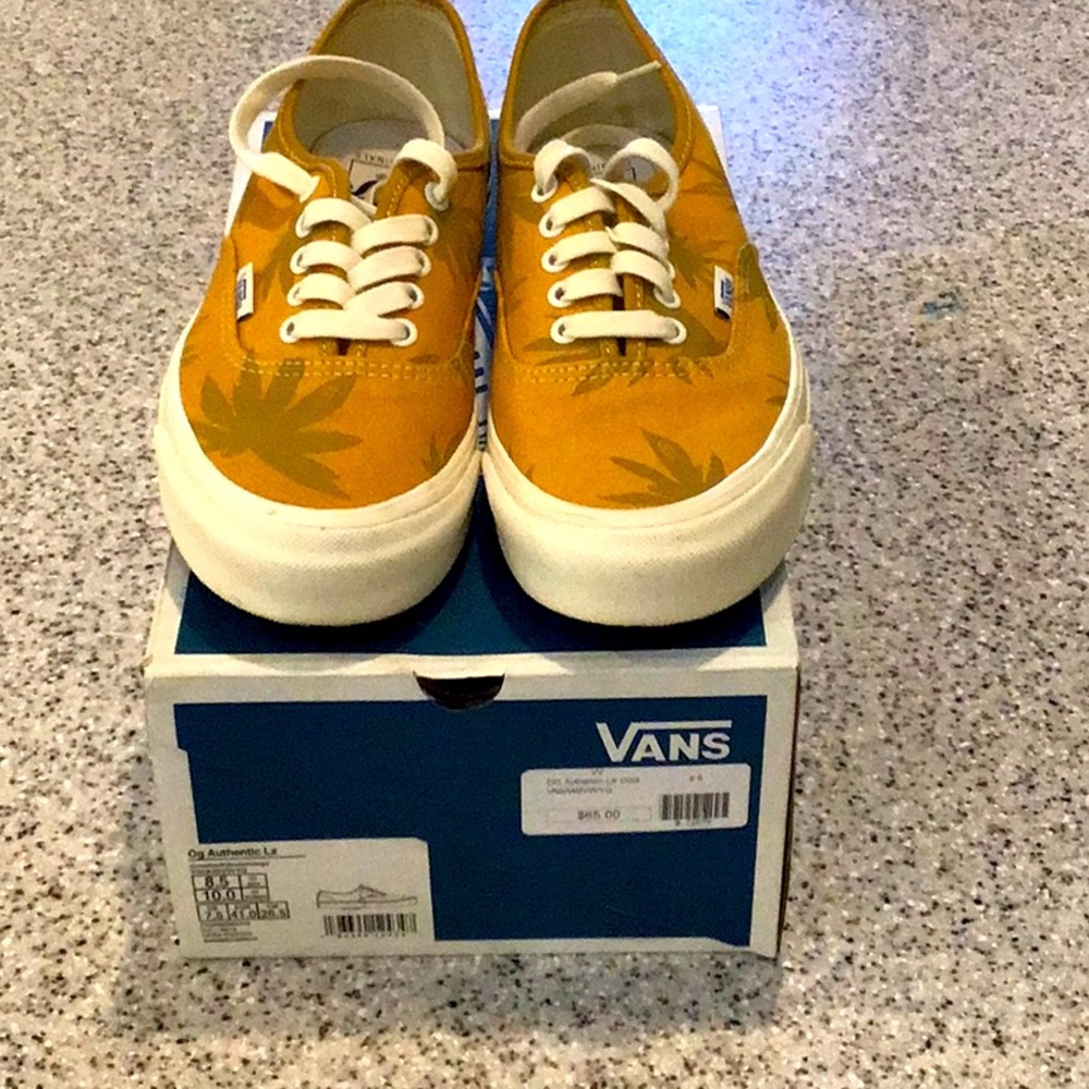 Rare Vans Lx Og Authentic - Gem